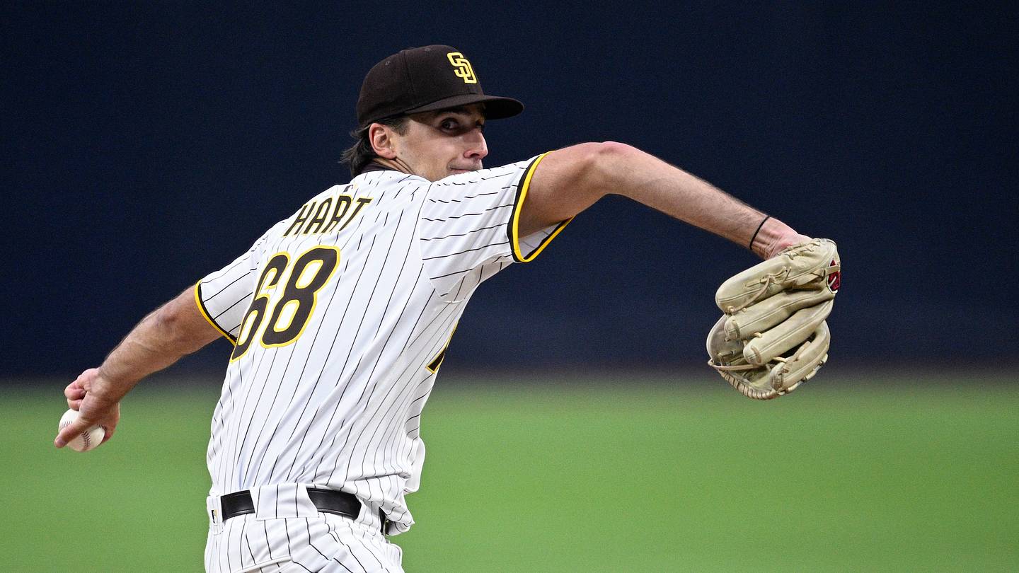 Indiana Baseball: San Diego Padres' Kyle Hart wins first MLB game
