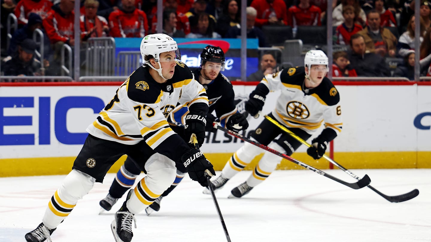 Boston Bruins News: Charlie McAvoy injury, Matthew Poitras, Hampus ...