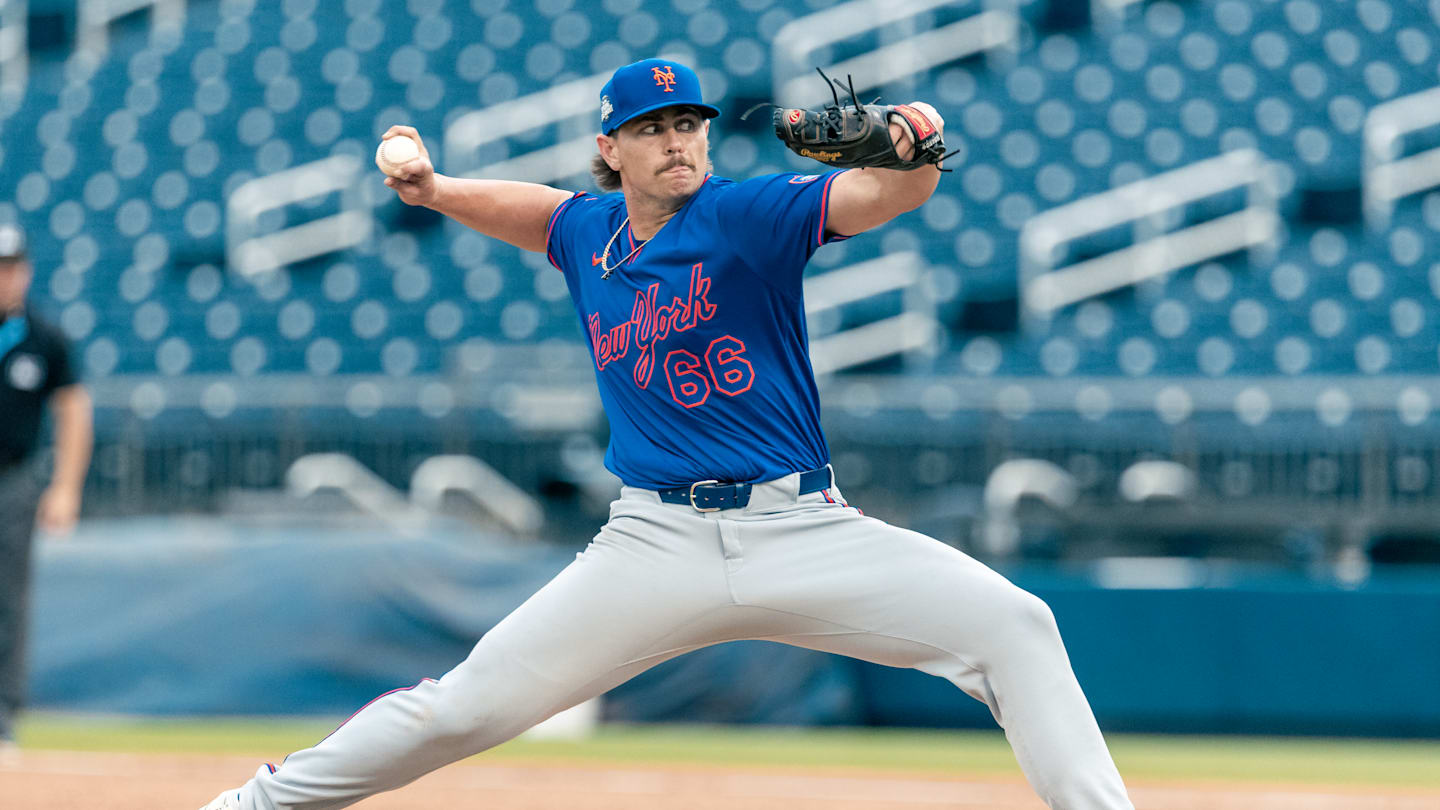 Promising NY Mets prospect is getting buried on the depth chart, but he ...