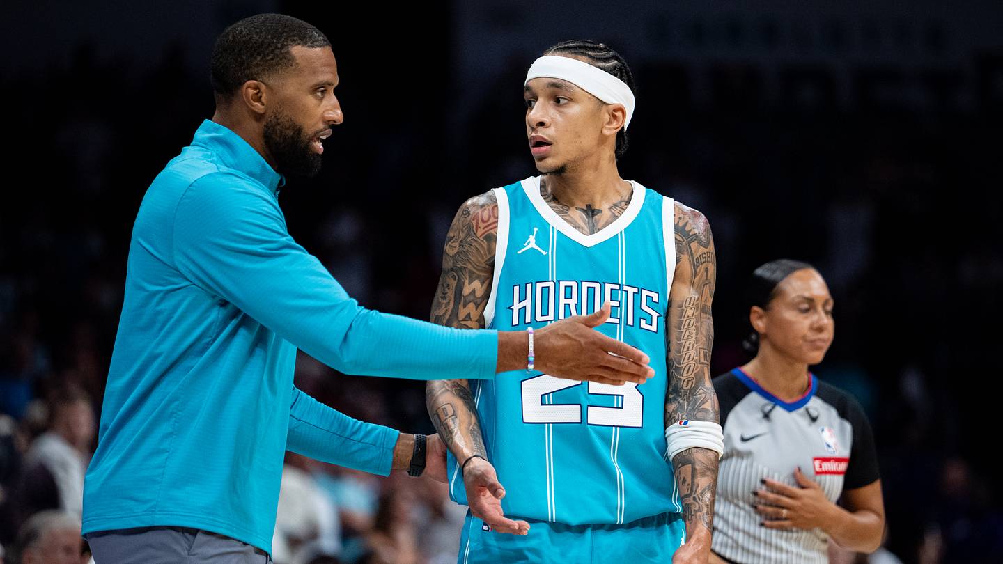 Charles Lee's Tre Mann statement hints at plans for Hornets' starting ...