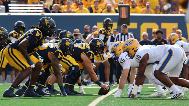 Photo Gallery: West Virginia Beats Pitt in the Backyard Brawl