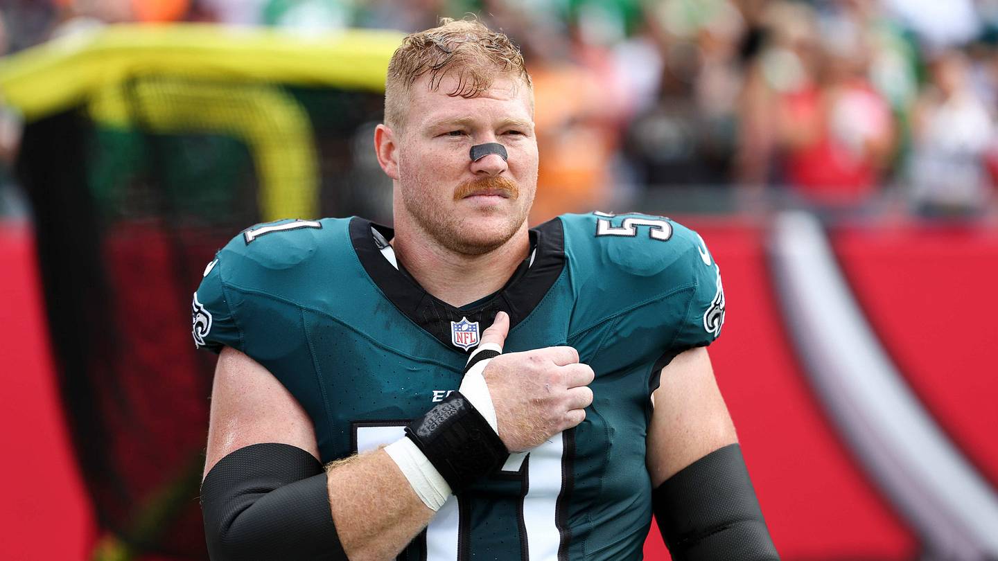 Eagles' Week 8 inactive list doesn't pull any surprises before Giants ...