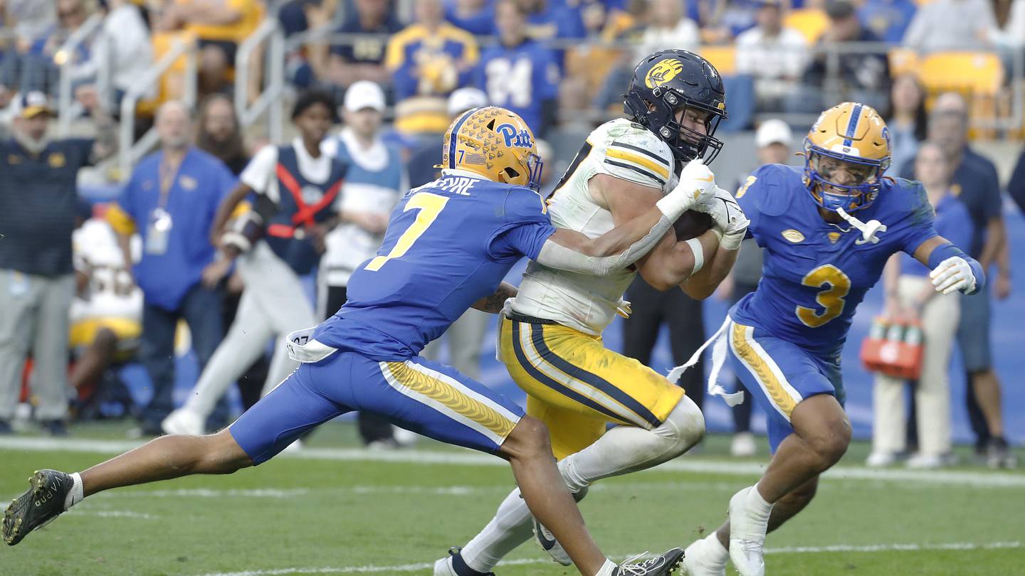 Pitt Defense Steps Up Big Against Cal