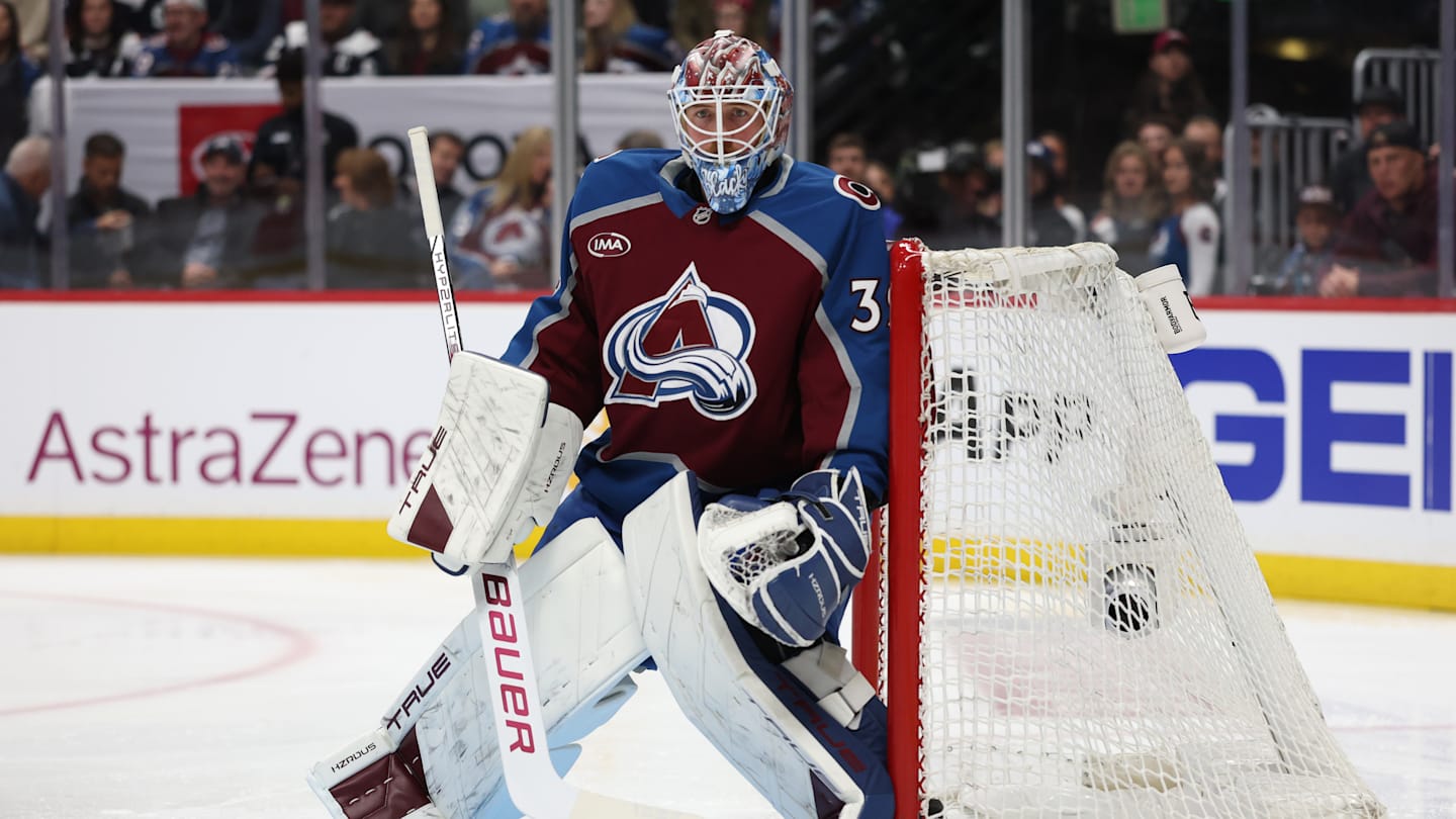 Colorado Avalanche Player Grades: MacKenzie Blackwood provides hope for future in goal