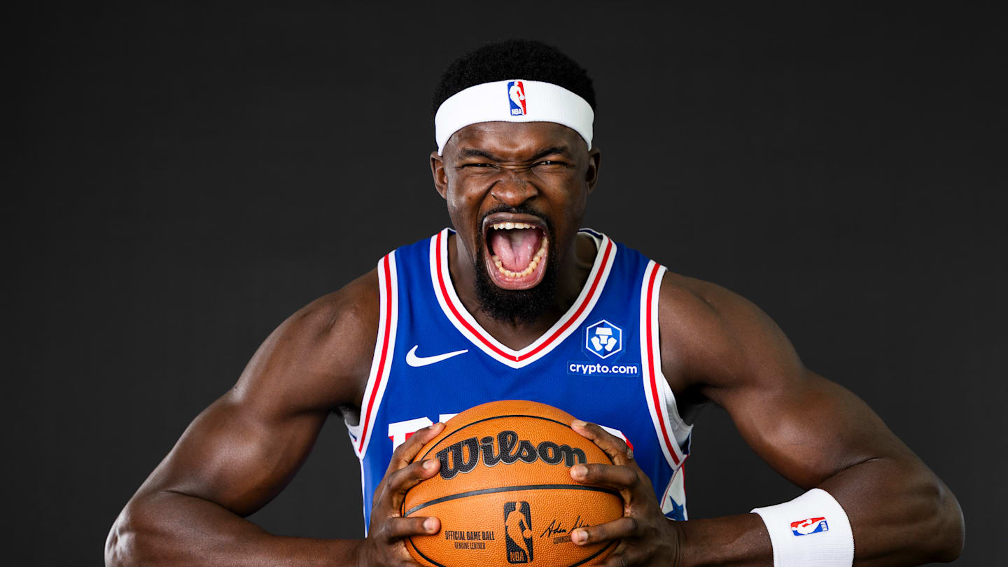 Adem Bona has suddenly been gifted a golden opportunity with the 76ers