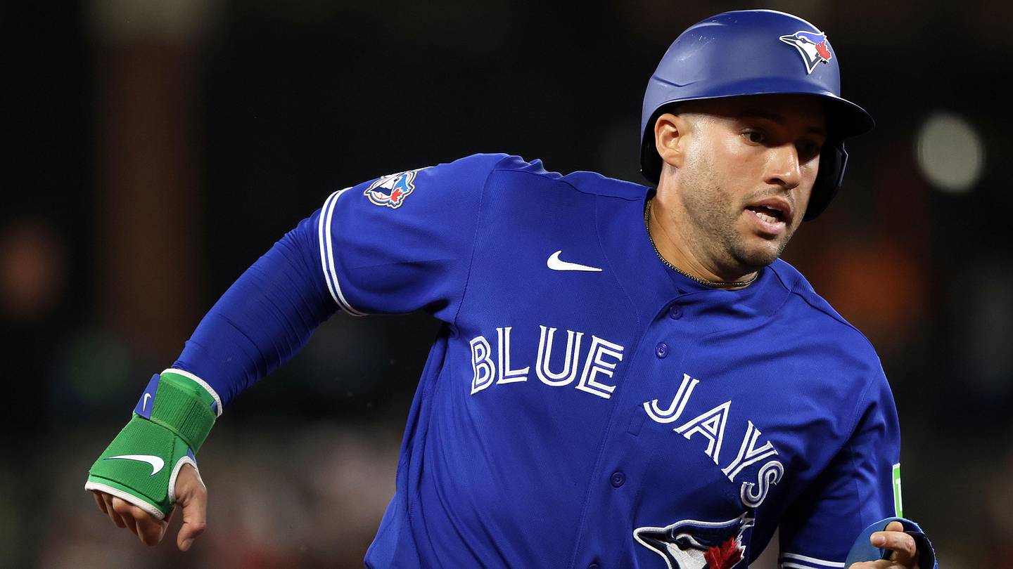 It’s Time for Blue Jays to Move George Springer Out of the Leadoff Spot
