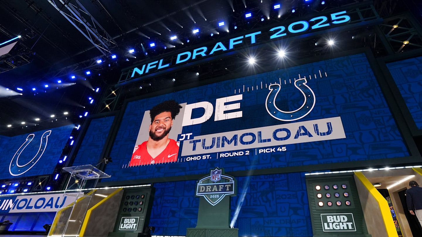 Indianapolis Colts 53 Man Roster Prediction and Final Draft Analysis