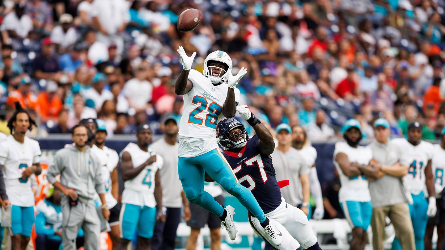 Miami Dolphins 2024 schedule: Full list of 2024-25 opponents and dates