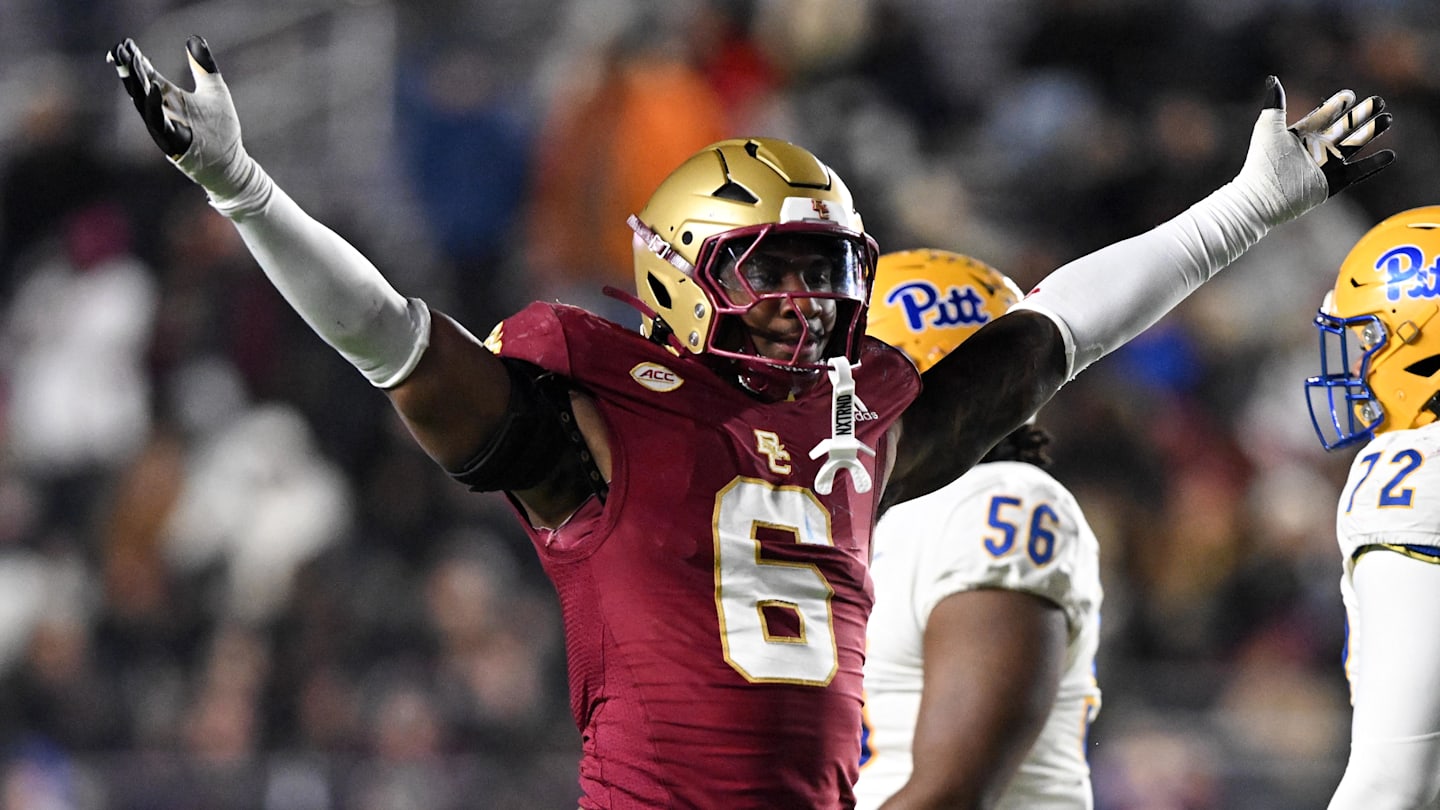 Latest mock draft has Ravens solving potential 2026 offseason headache