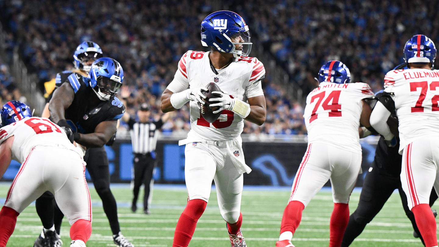 Giants Offense Week 12 Review: Good Enough Except for Those "Other Guys"