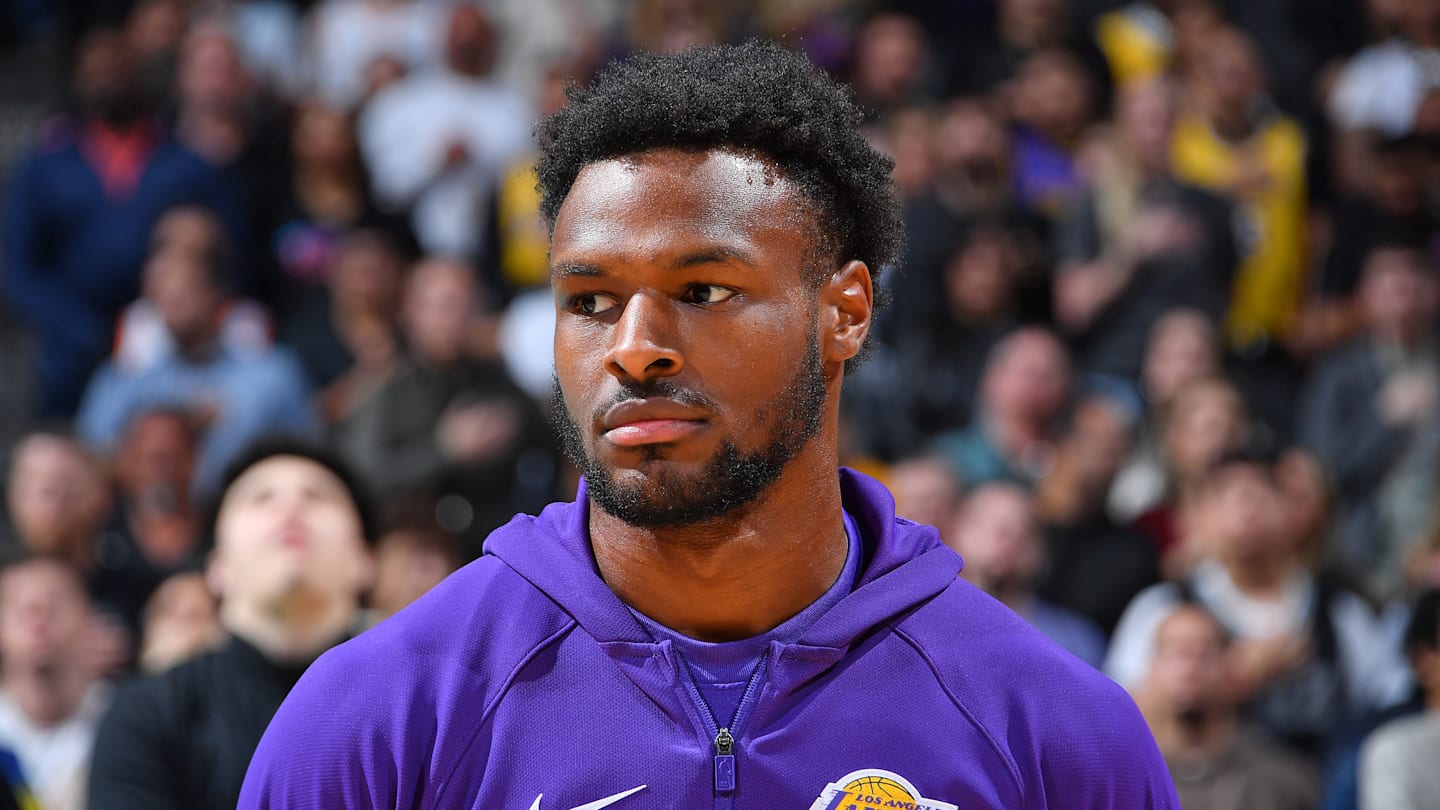 Bronny James' hot seat suddenly scorching after Lakers' latest move