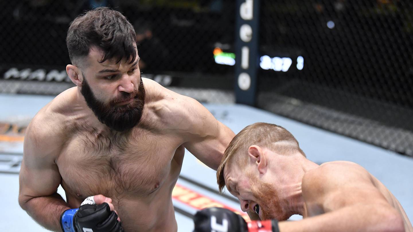 UFC releases two veterans following Fight Night losses last weekend