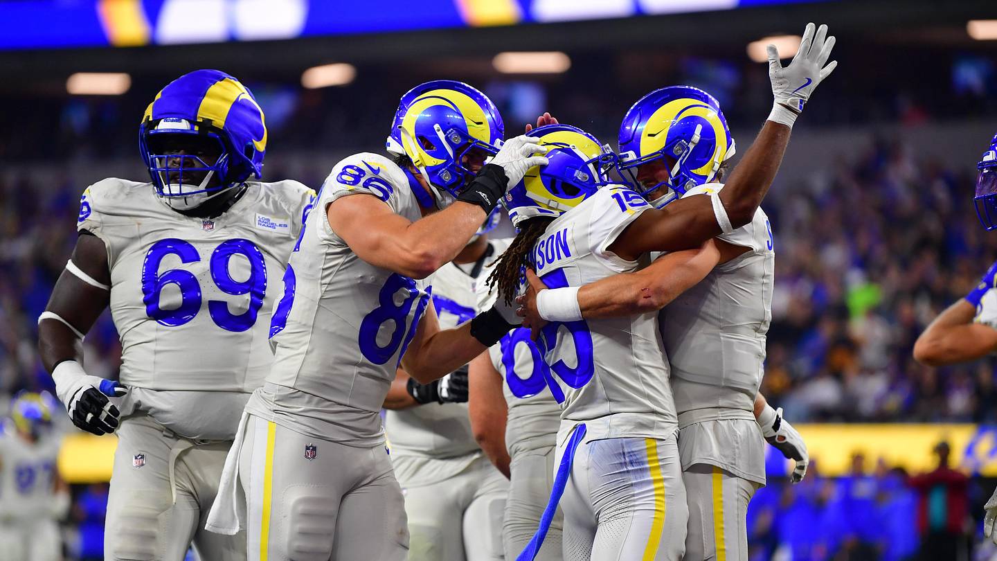 Rams Star Has High Praises for WR Room