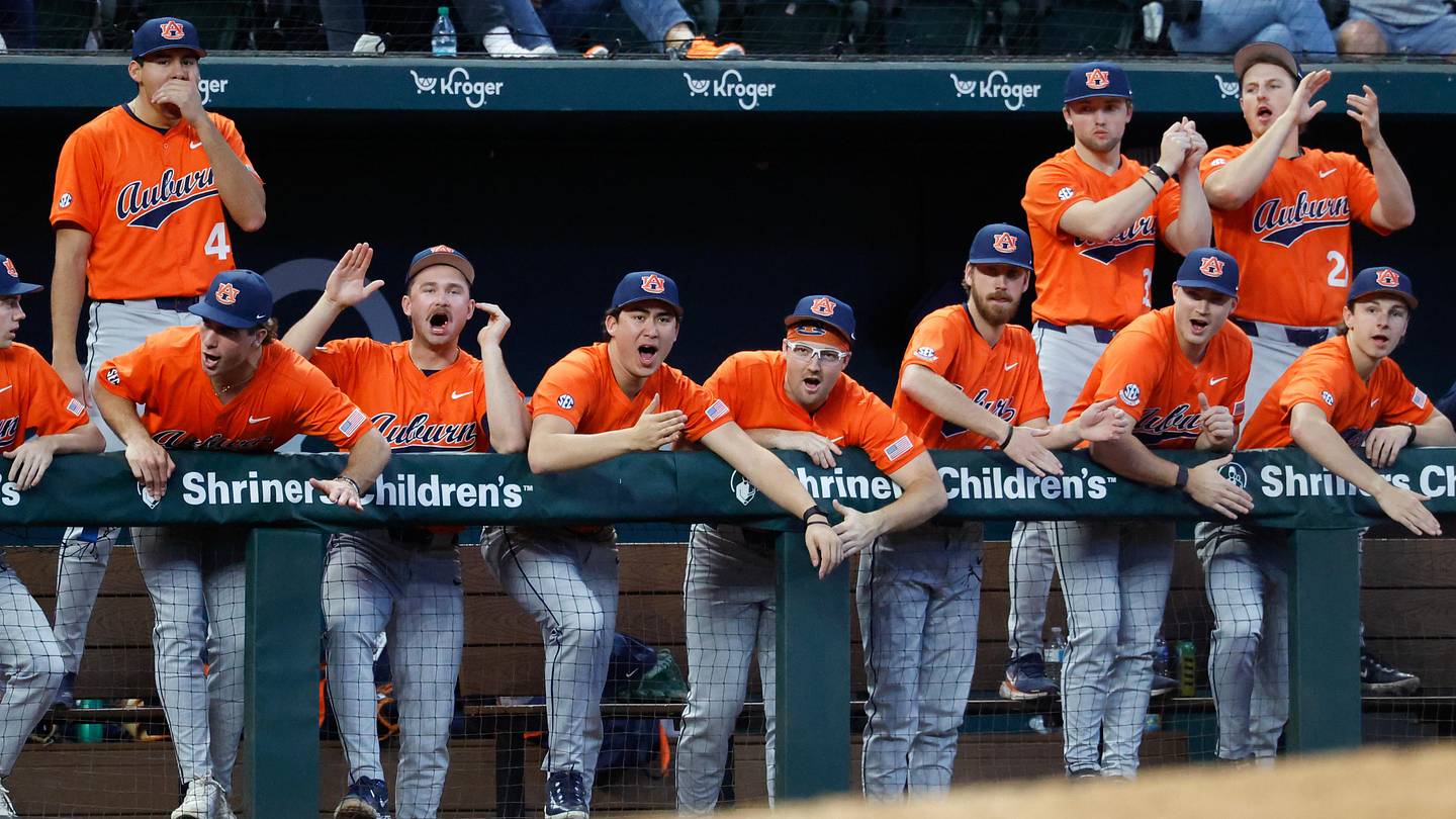 Where Auburn Baseball Landed in Major Rankings After Week Four