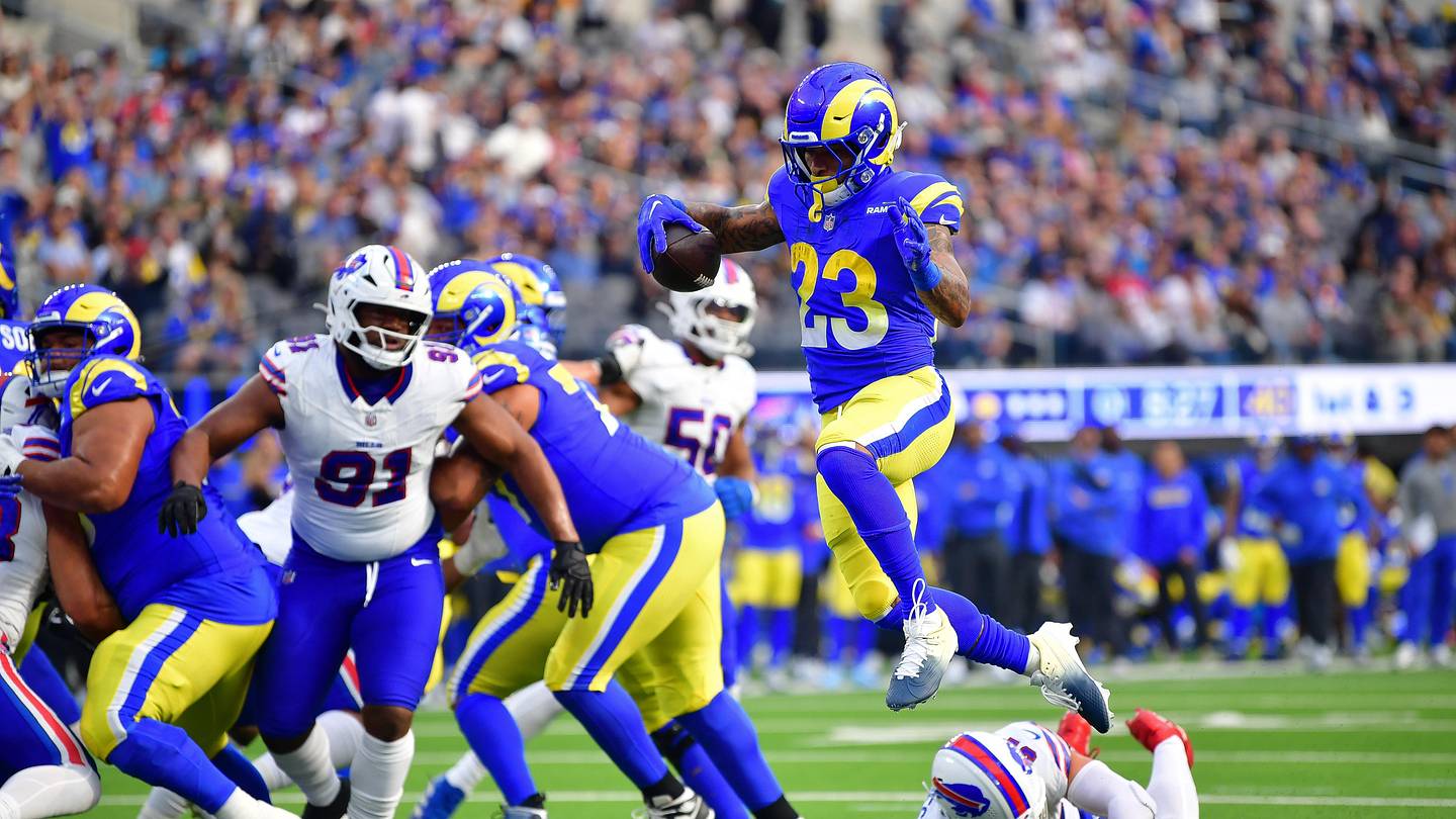 How Rams' RB Williams Learned in Uncomfortable Situations