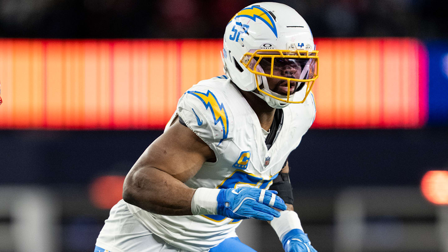 Derwin James may have just revealed Khalil Mack's fate with the Chargers