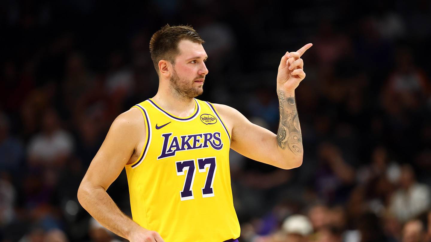Lakers Notes: LA Cuts Multiple Players, Luka on Lebron Future, Huge ...