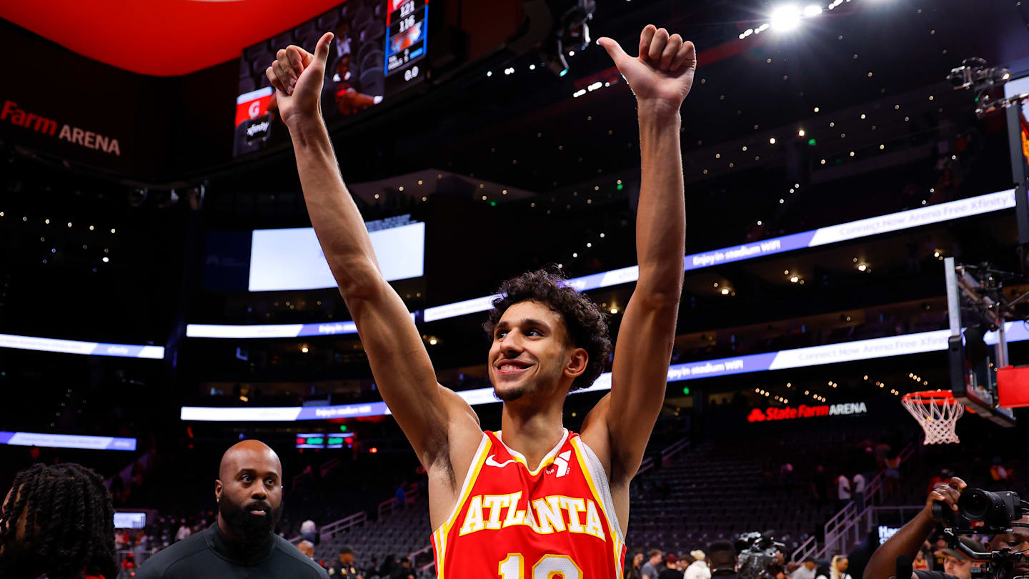 Zaccharie Risacher is quietly becoming the role player every team dreams of