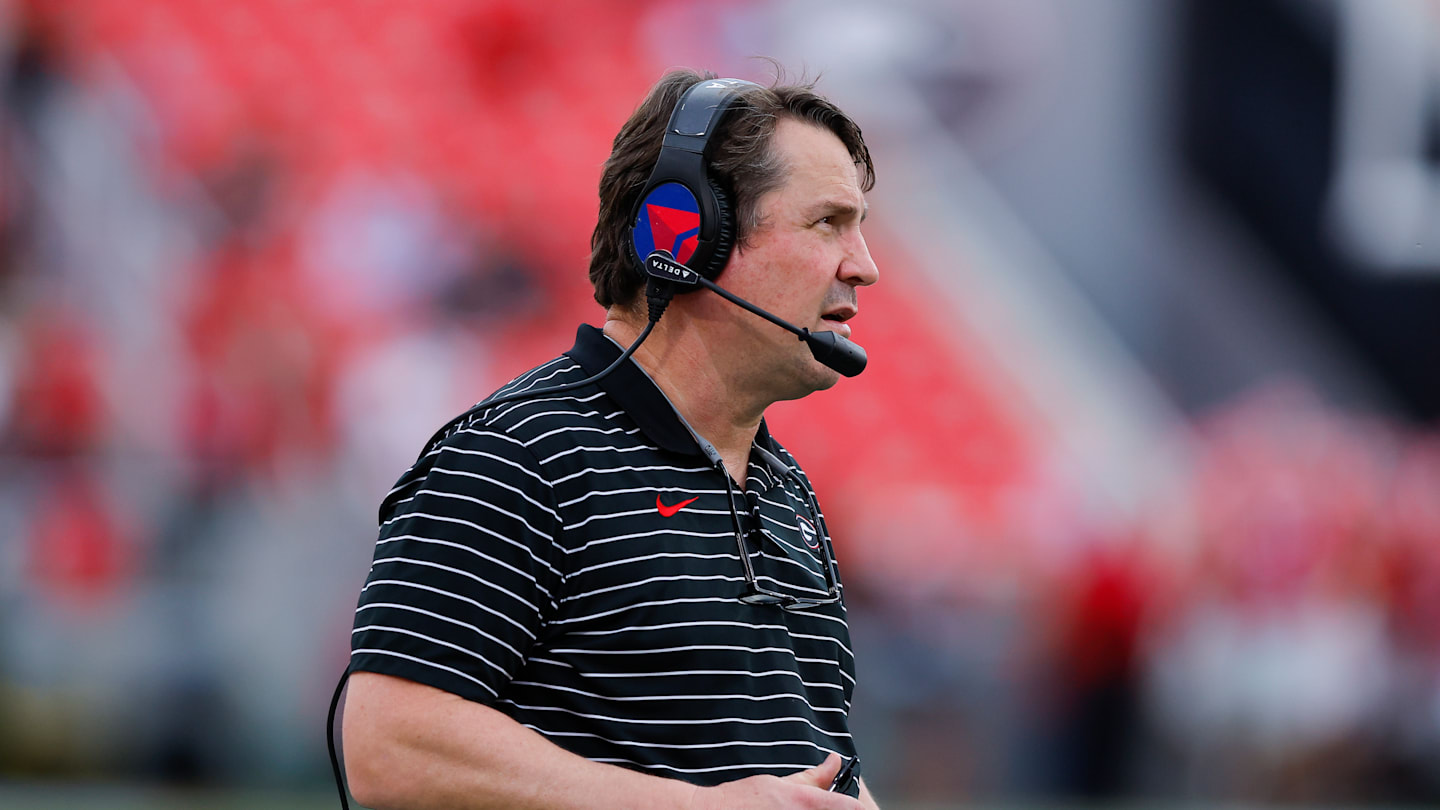 Will Muschamp curiously absent from Georgia’s coaching roster in SEC ...