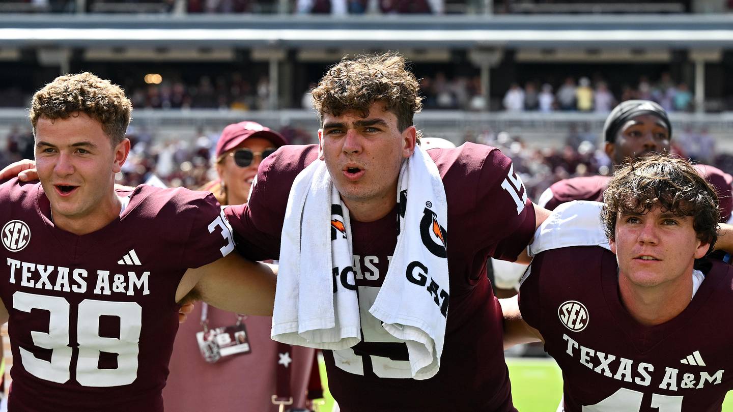 No. 15 Texas A&M Aggies In 'Driver's Seat' In SEC? Steve Spurrier ...