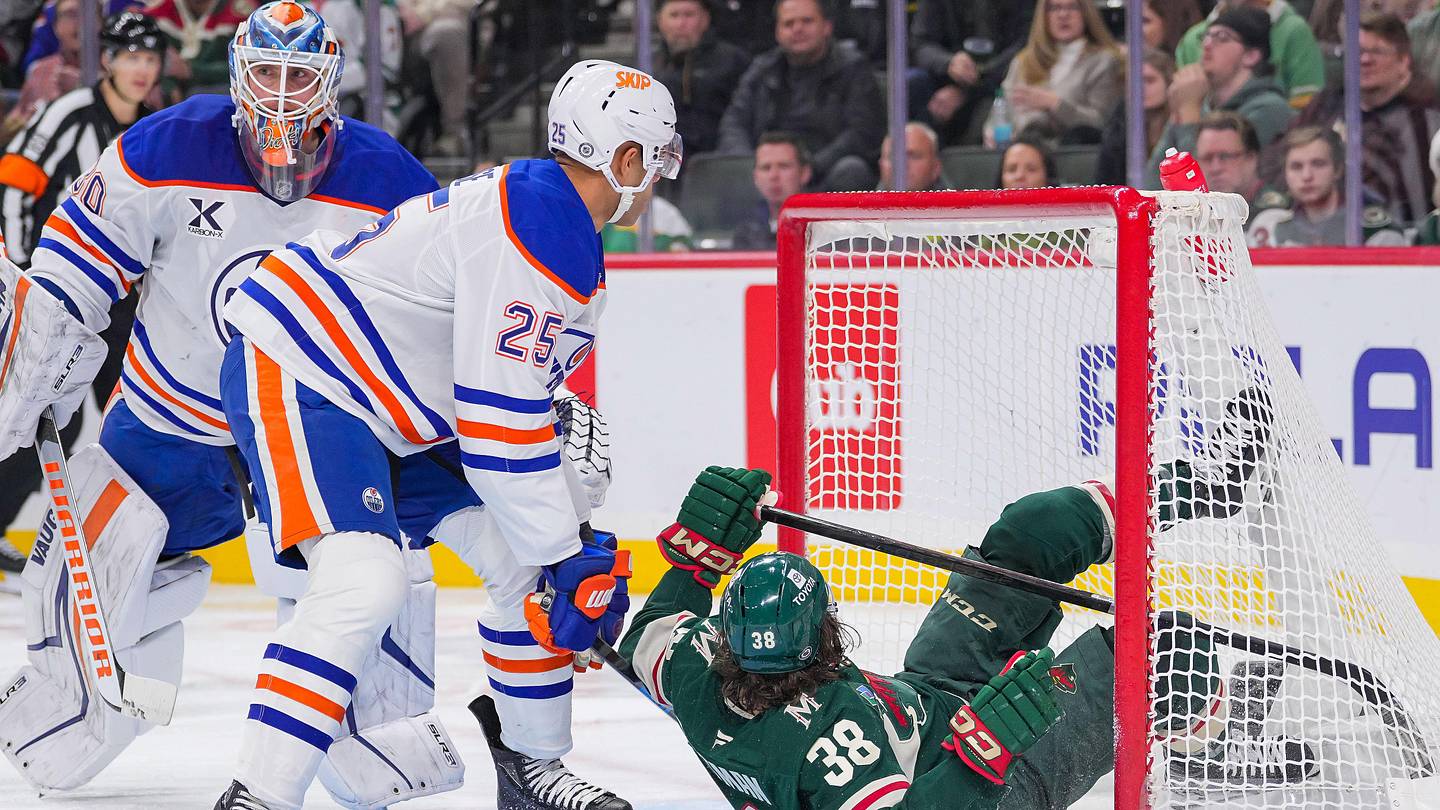 Oilers vs. Wild Preview: Pickard Starts, Ekholm a Game-Time Decision ...