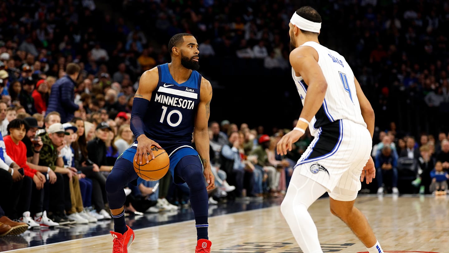 Mike Conley makes big public appearance in Minneapolis on Sunday
