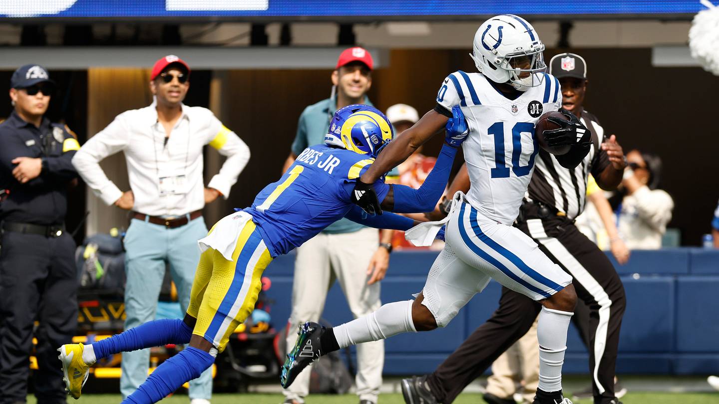 Ugly Colts loss just gave AD Mitchell critics everything they wanted