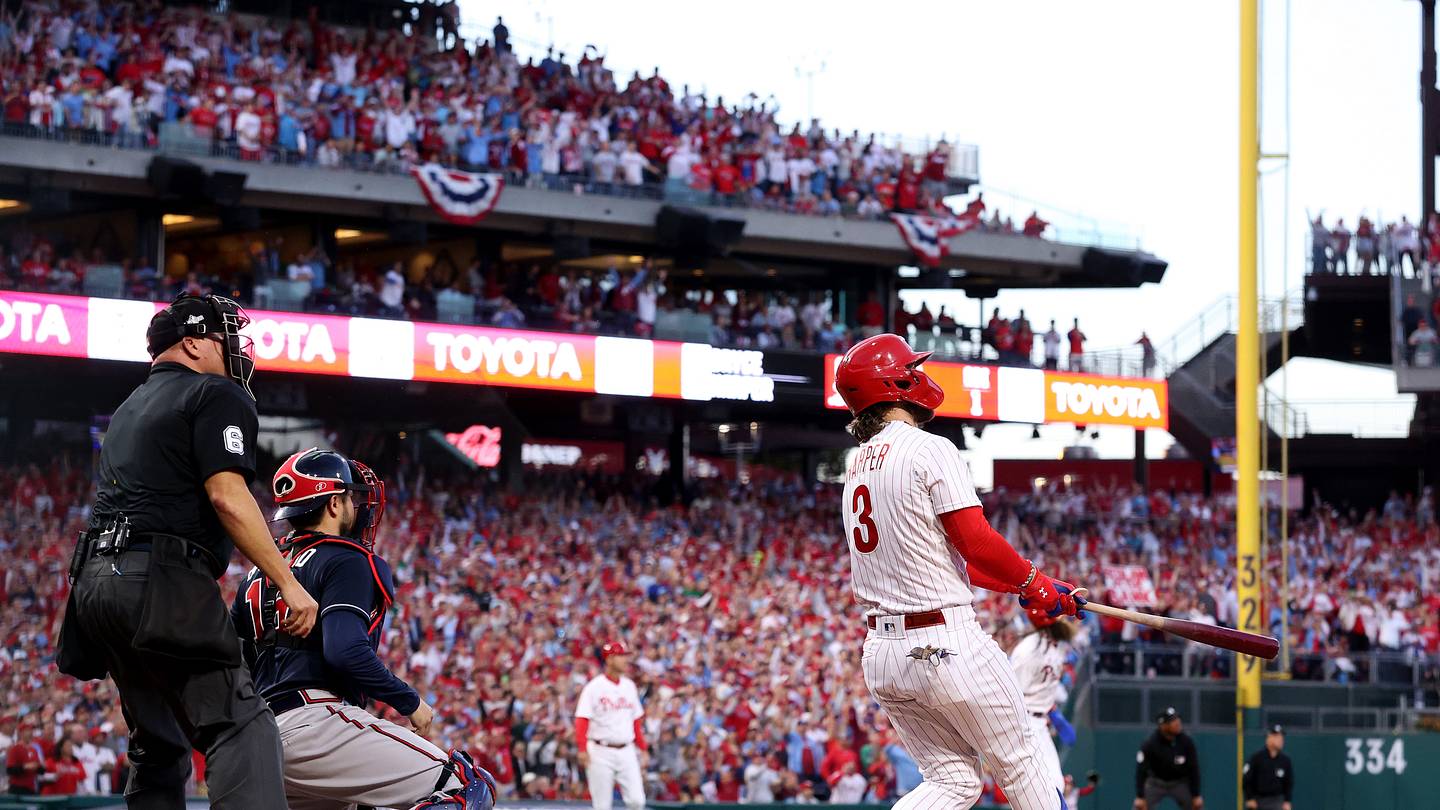 Philadelphia Phillies offensive barrage makes pitching matchup moot