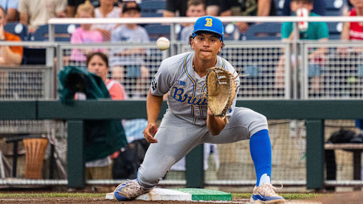 ucla baseball team stats