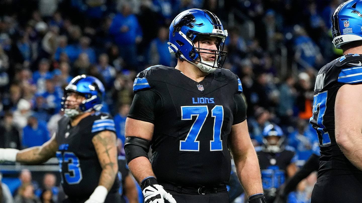 Lions Kevin Zeitler to Sign With Tennessee Titans