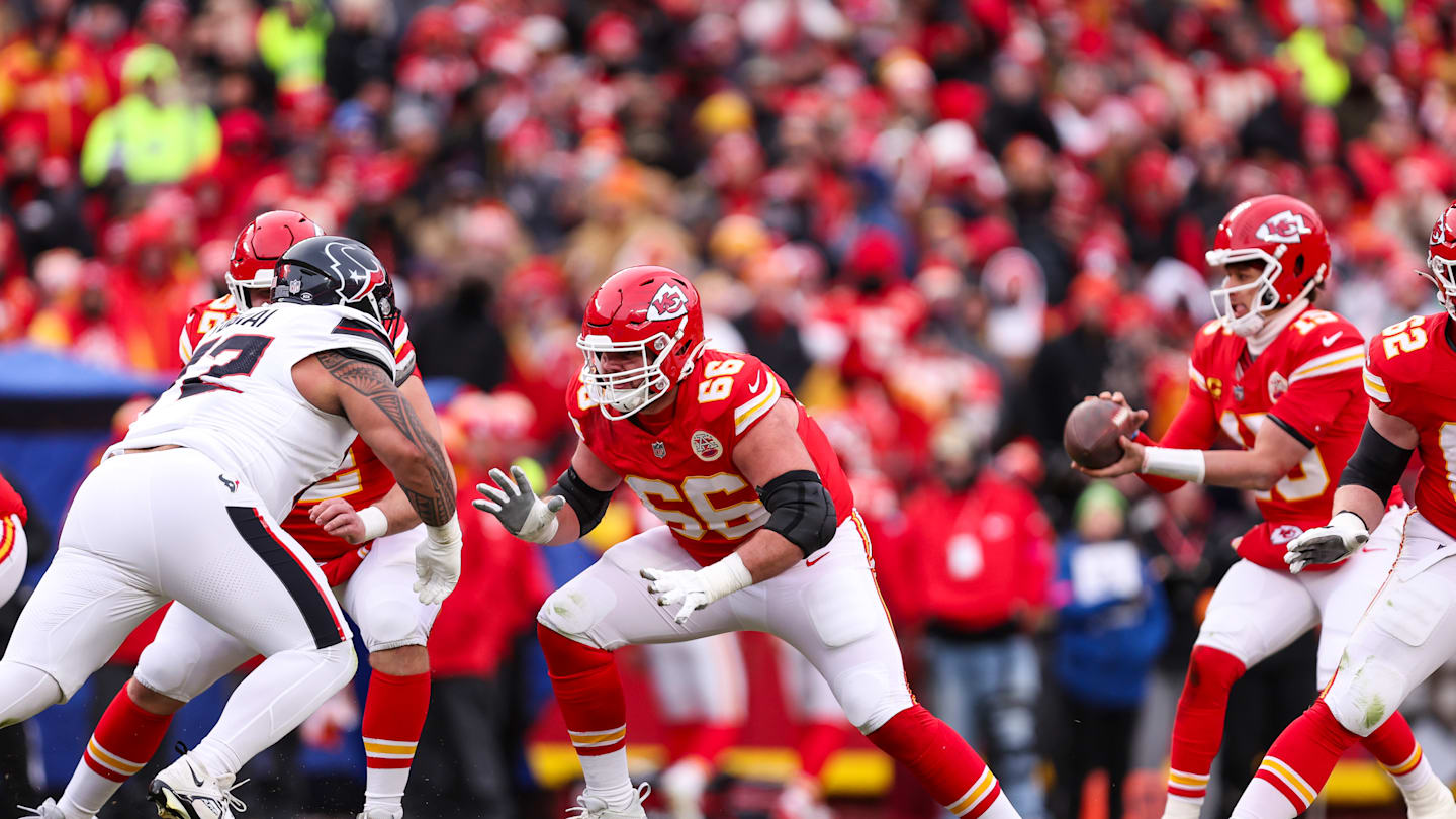 Chiefs maintain versatility along offensive line with re-signing of ...