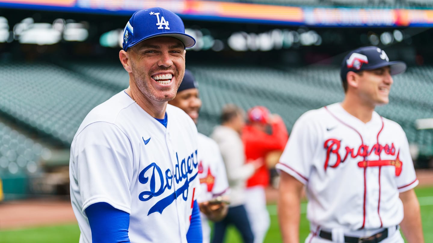 Five players who played for both the Braves and the Dodgers