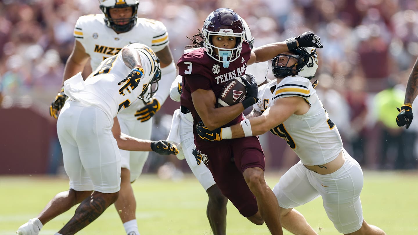 Star WR Noah Thomas shares why he left A&M for Georgia