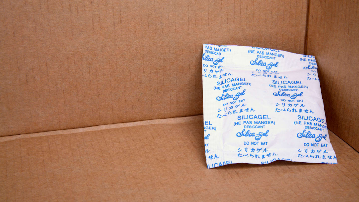 Why Do So Many Products Come With ‘Do Not Eat’ Packets?