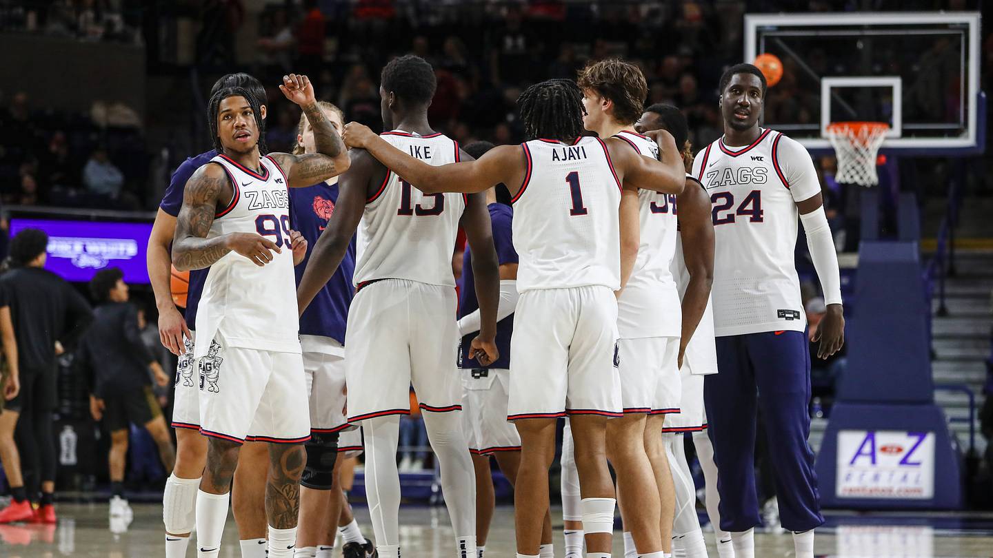 Gonzaga moves up to No. 1 in KenPom rankings