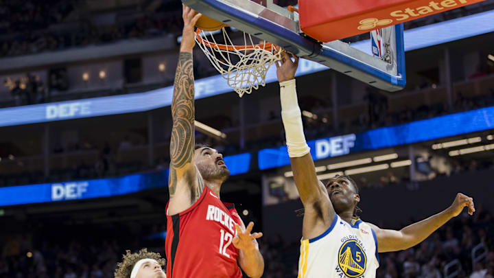 Warriors vs. Rockets: NBA Cup Game Preview, Betting Odds