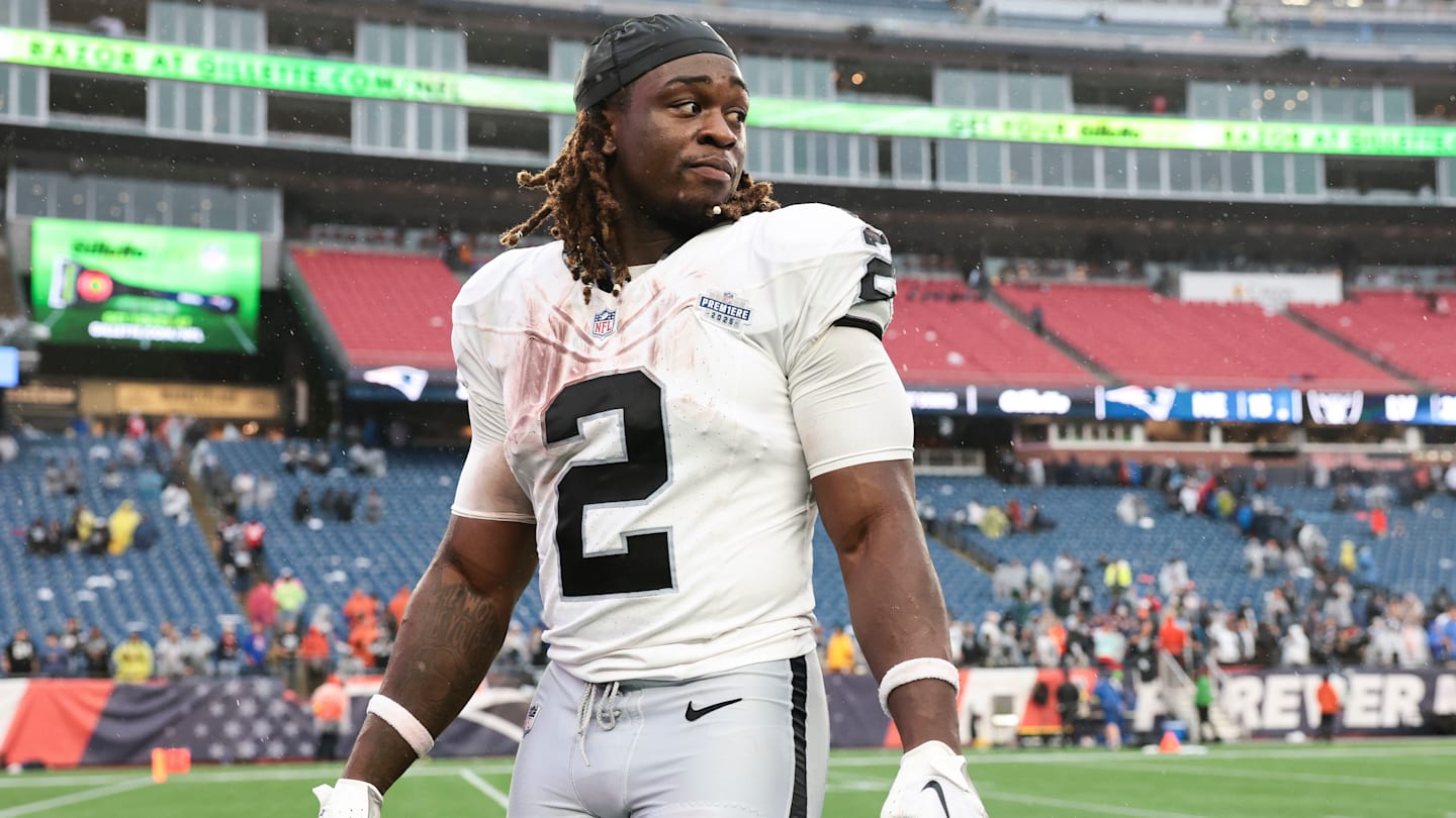 This wild Ashton Jeanty stat is the ultimate criticsm of Raiders' offensive line