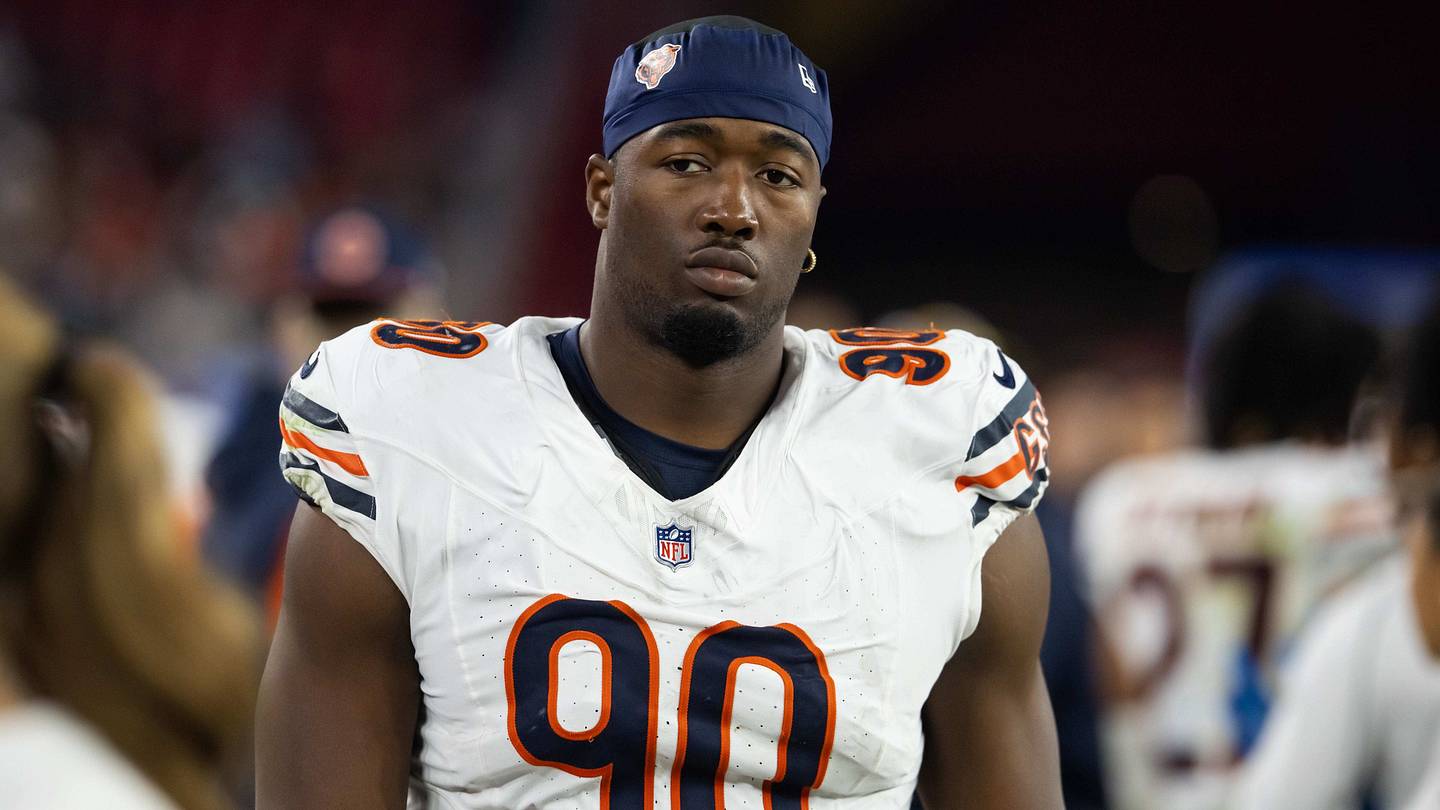 Bears made their stance on Dominique Robinson crystal clear at training ...