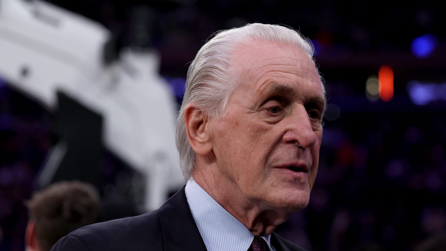 Pat Riley says Jimmy Butler 'should keep your mouth shut' if Heat star is not playing