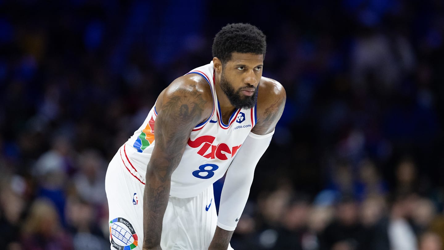 Latest Paul George injury update puts the Sixers in their toughest spot yet
