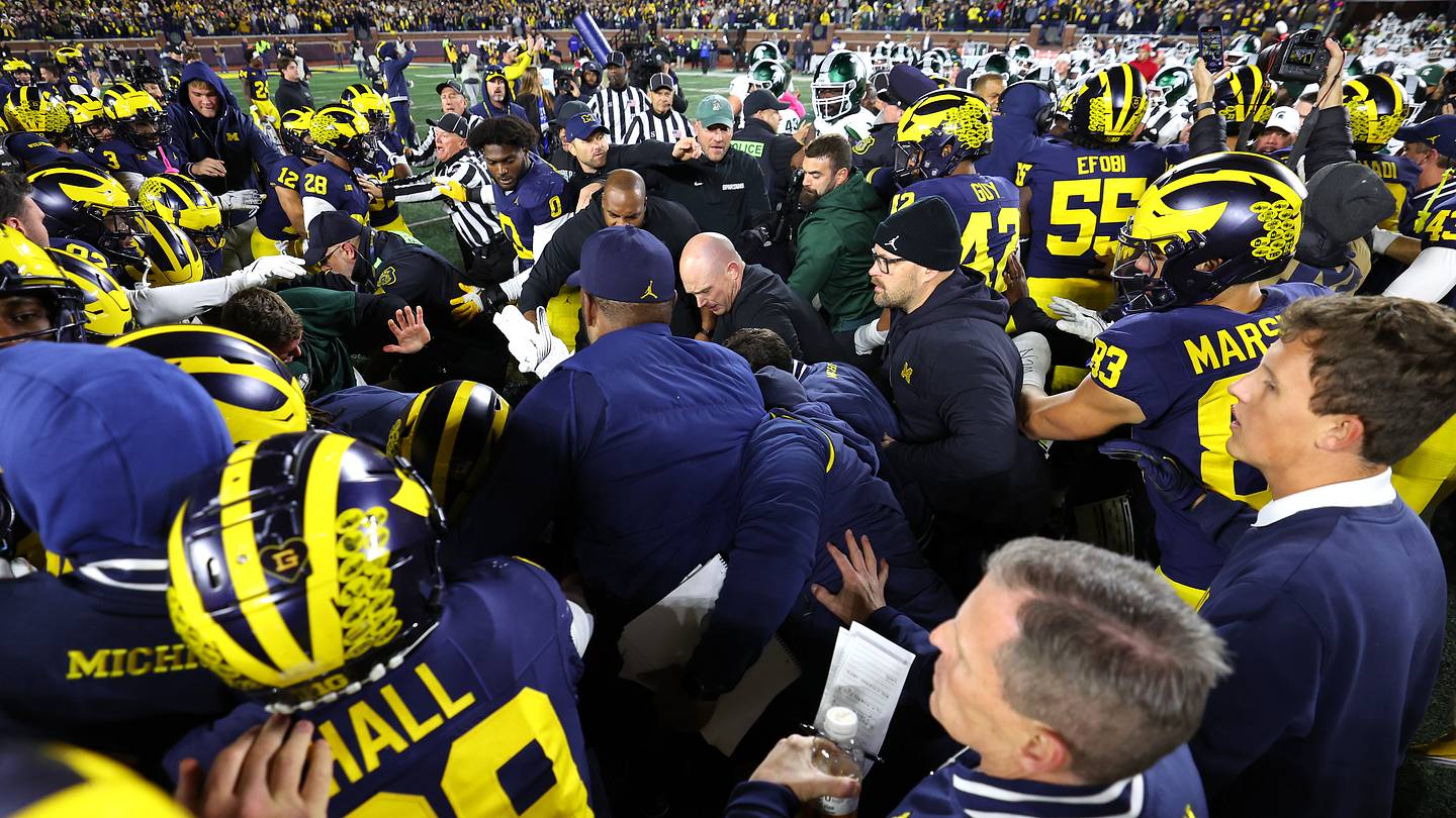 Will Michigan be held accountable for post-Michigan State football game ...