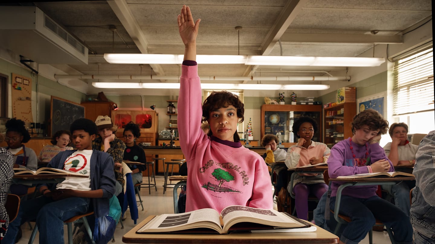 Erica has not left Stranger Things (though she does miss a few episodes ...