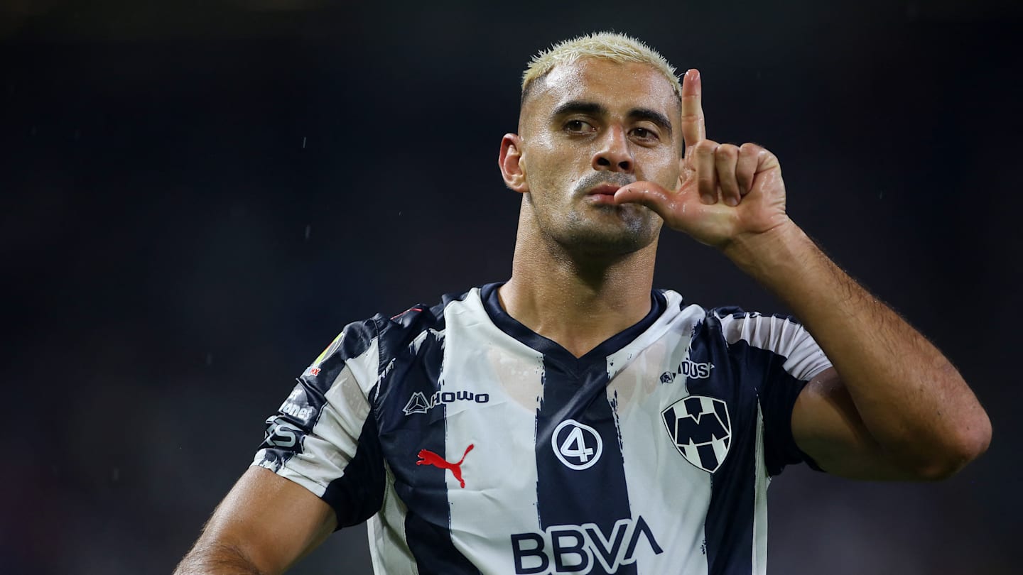 Las declaraciones de Germán Berterame previas al cruce con Toluca