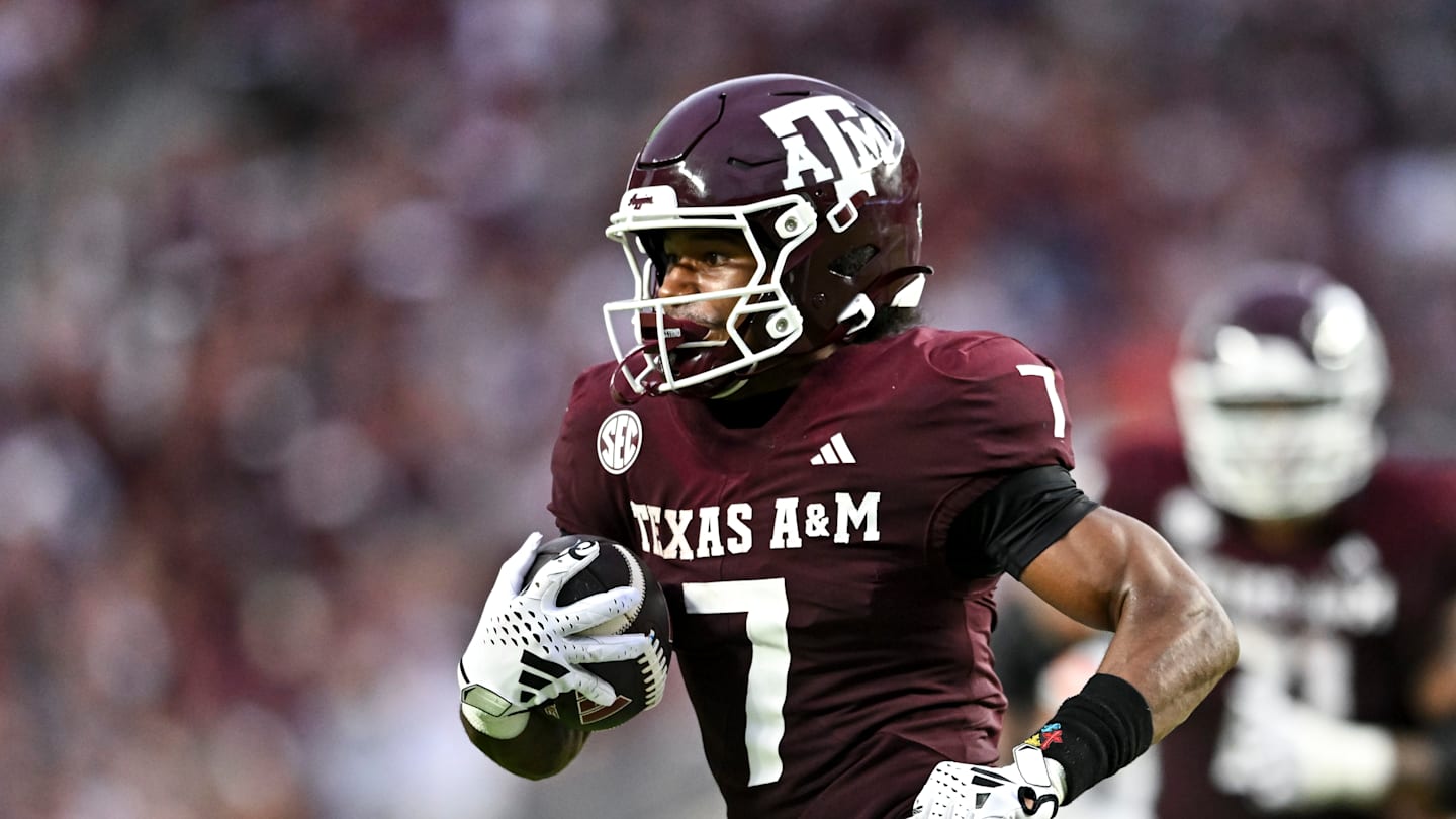 KC Concepcion boosts 2026 NFL Draft stock with impressive Texas A&M debut