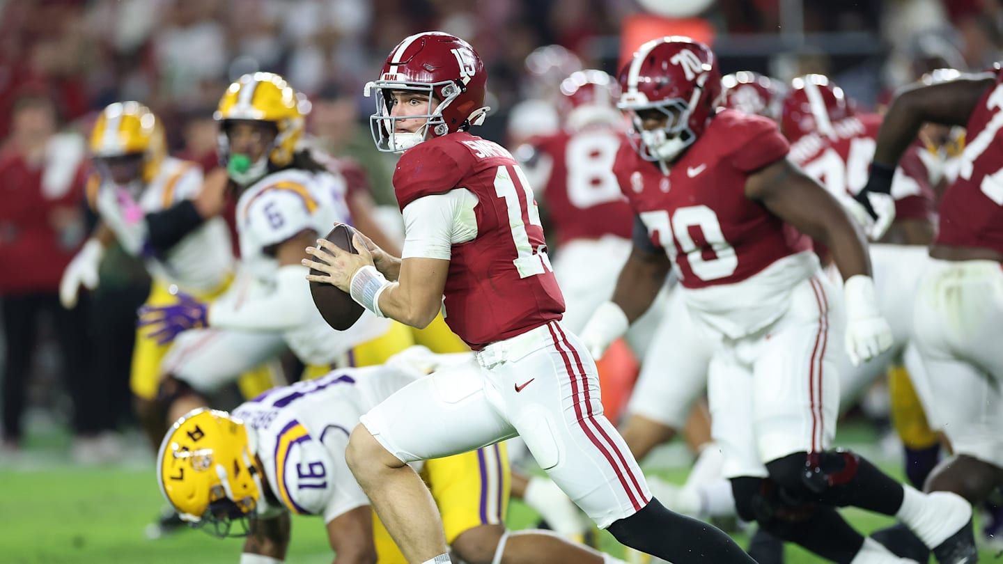 Ty Simpson has embraced being the villain: 'it's Alabama against the world'