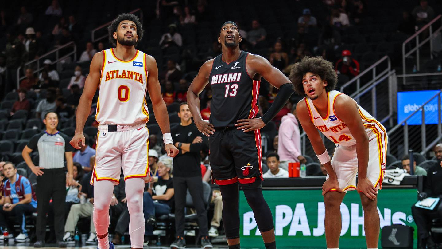 Instant Takeaways From The Atlanta Hawks Preseason Win Against the ...