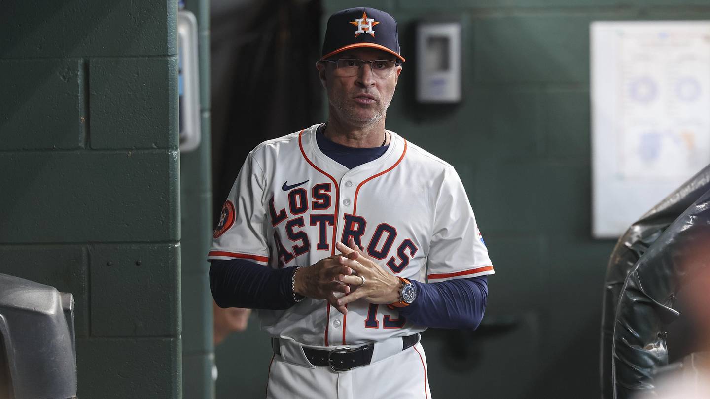 Astros General Manager Dana Brown Speaks on Joe Espada's Future