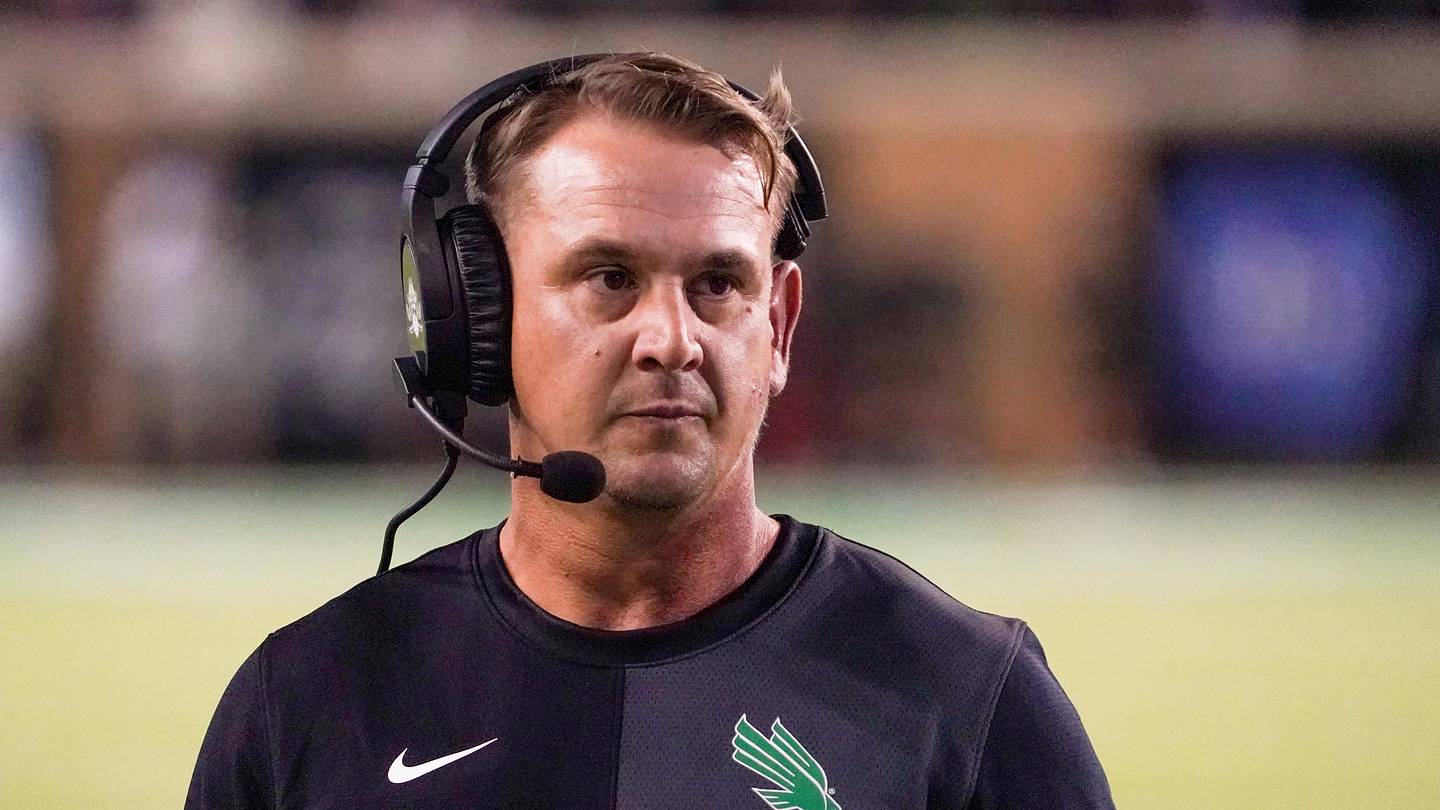 Is North Texas’ Eric Morris About to Transform Arkansas Football?