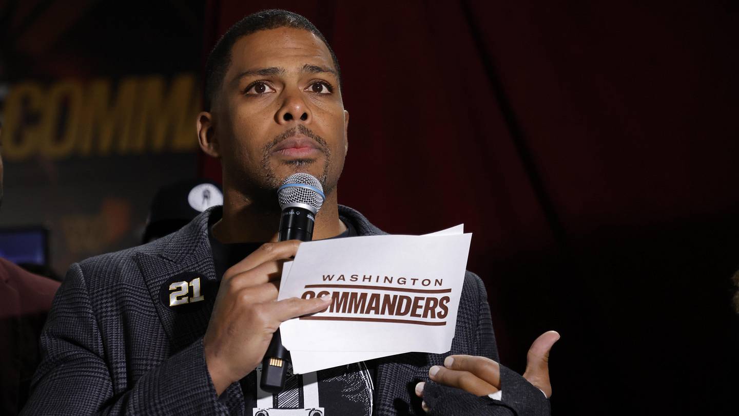 Former Commanders president Jason Wright lands unique new job