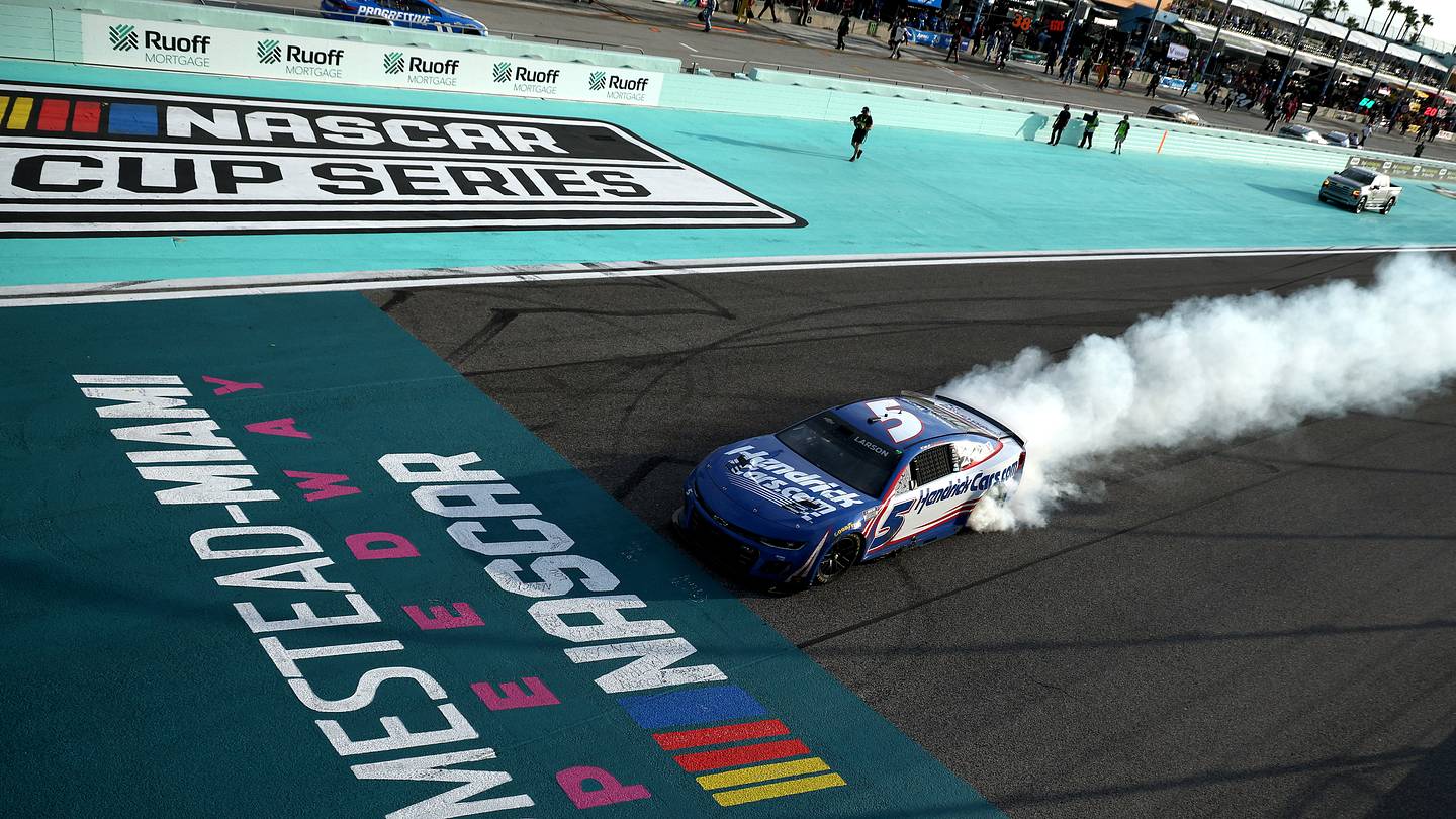 NASCAR gets it right with long-rumored location change